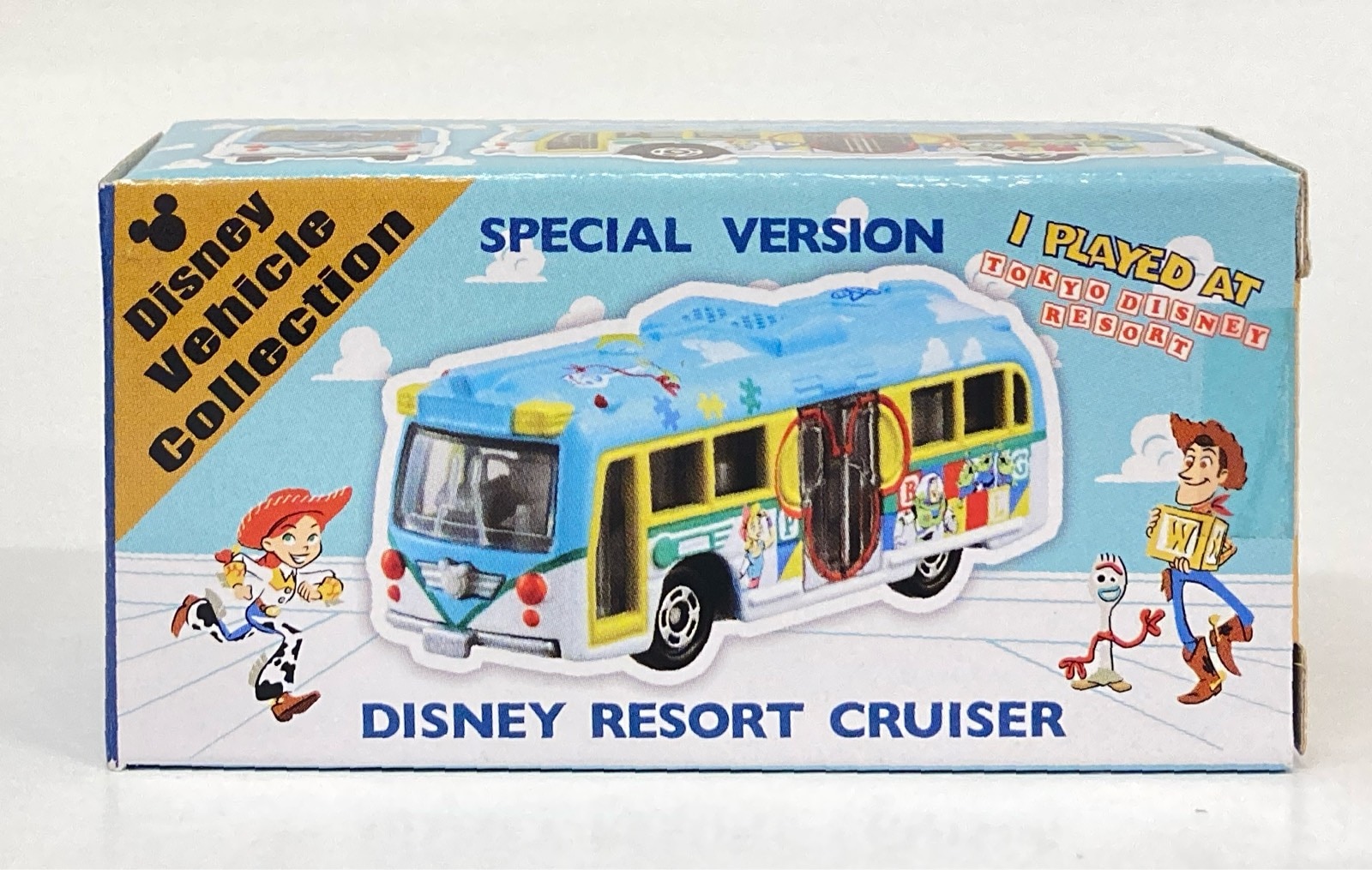 タカラトミー トミカDisney Vehicle Collection リゾートクルーザー スペシャルバージョン トイ・ストーリー4 - Mandarake - 挖煤姬